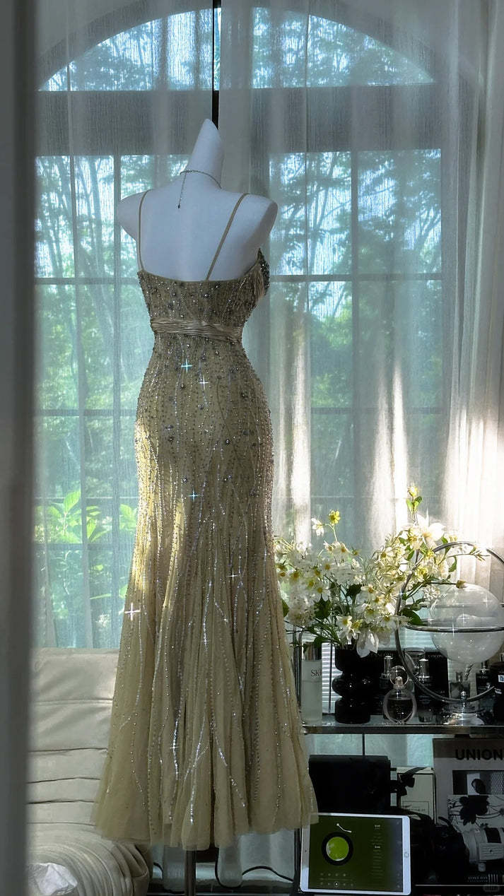 Vintage Prom Party Dresses Unique Long Evening Dress cg25948 – classygown