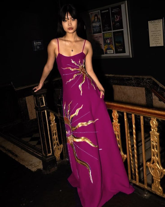 Purple Formal Dress Long Party Dress Evening Dress Prom Dresses cg2572 ...