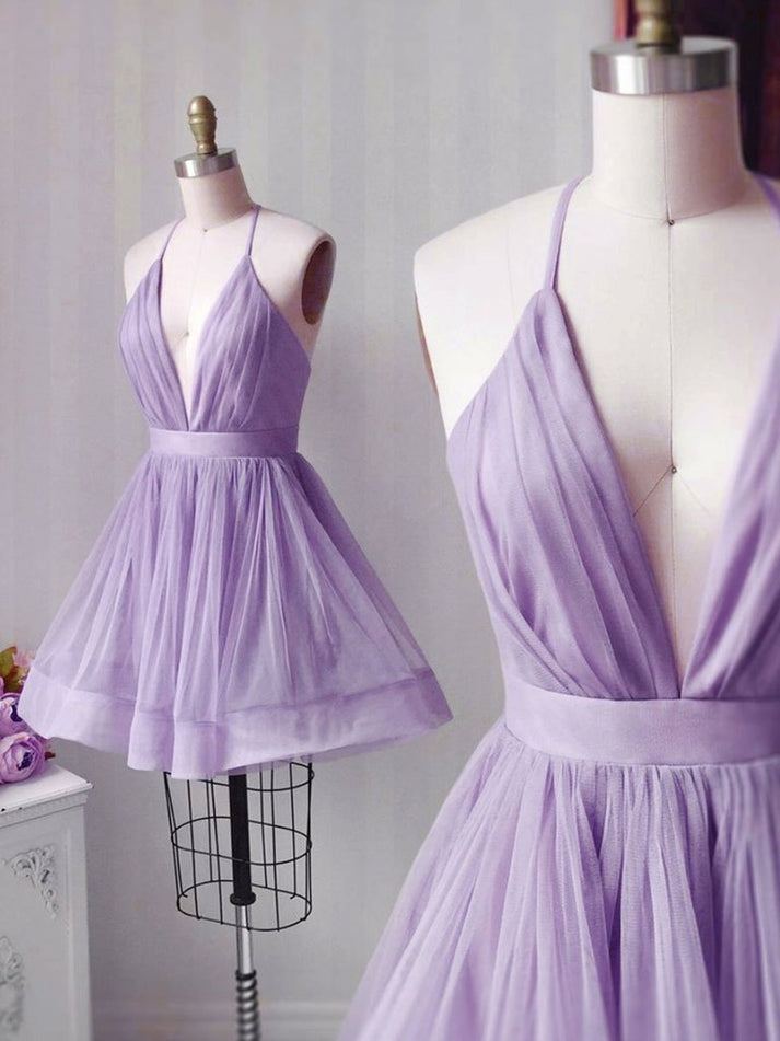Purple Formal Graduation Evening Dresses Homecoming Dresses cg22662 ...